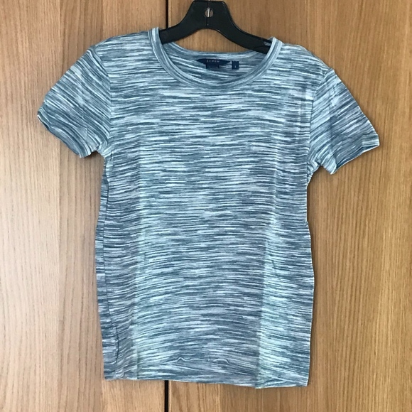 J. Crew | Tops | J Crew Spacedyed Crew Neck Tee | Poshmark